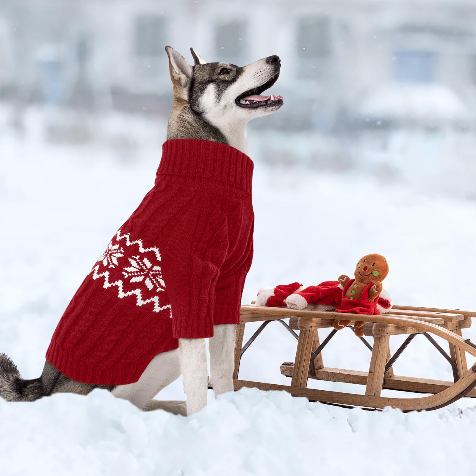 Snapklik.com : Dog Sweater XL, Dog Sweaters For Large Dogs Boy Girl ...