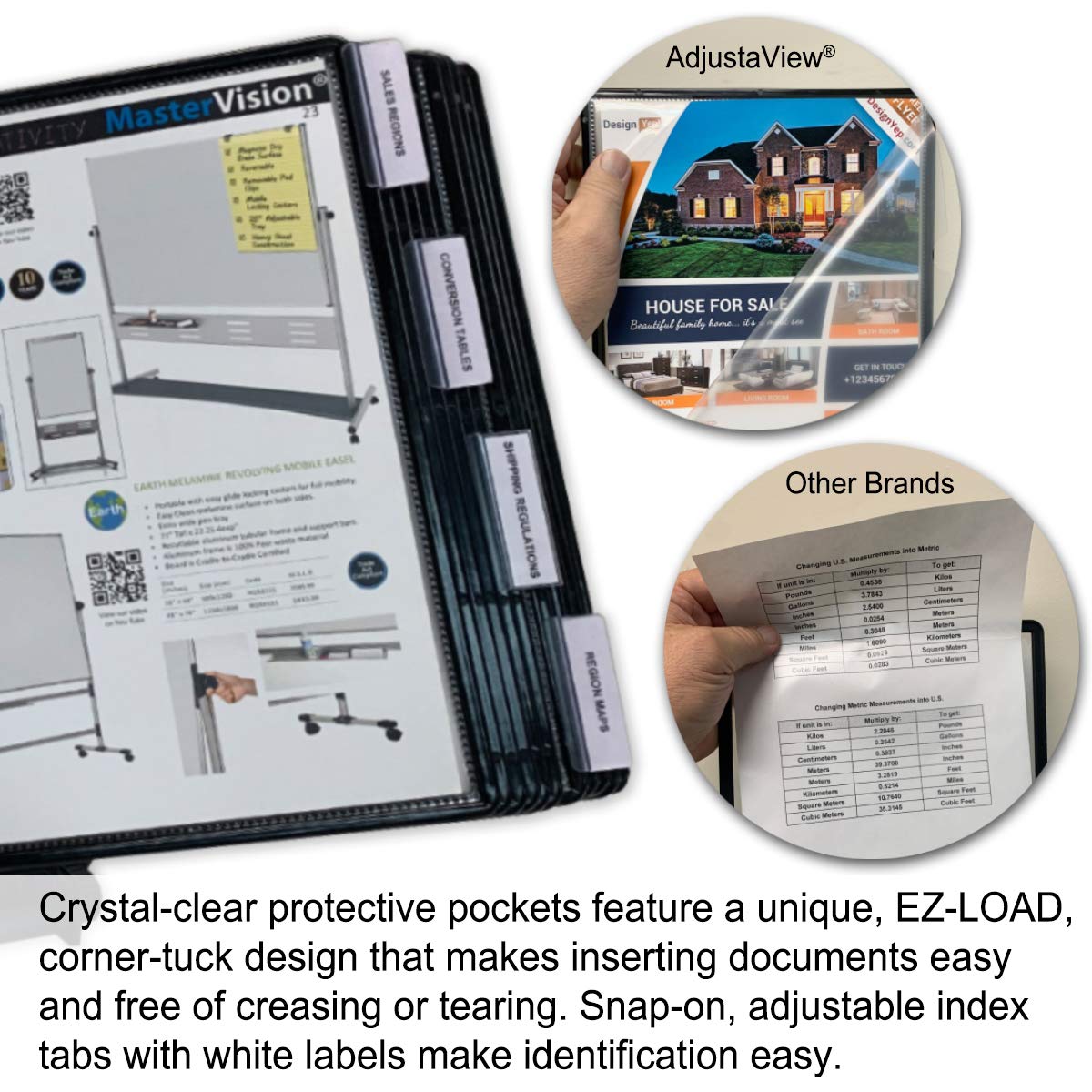 Quick Reference Document Holder