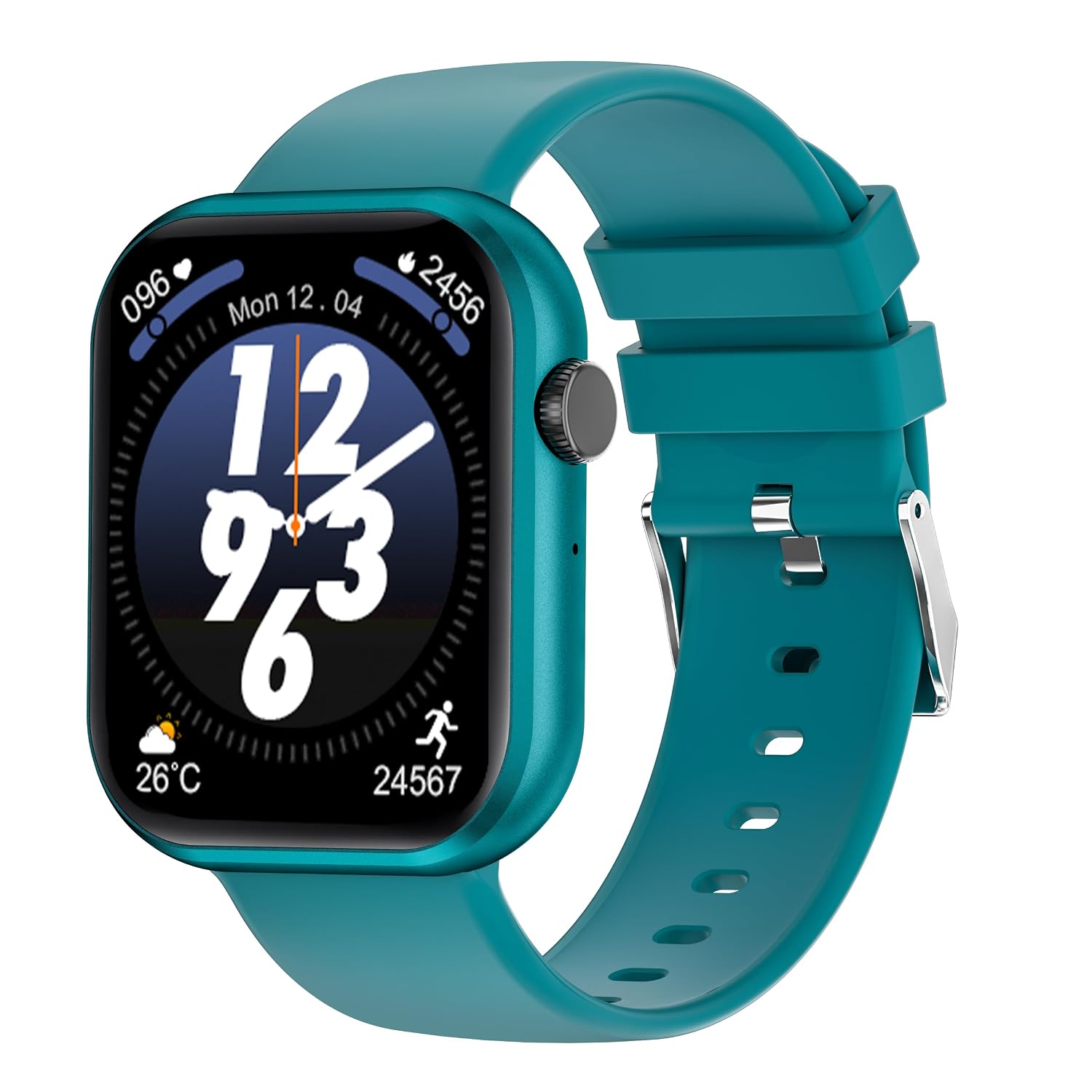 RAT Panda Calling 1.83" HD Display G20 Smartwatch with Bluetooth ...