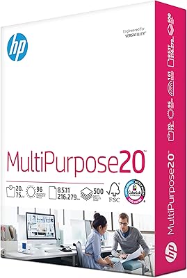 HP Printer Paper | 8.5 x 11 Paper | MultiPurpose 20 Nepal | Ubuy