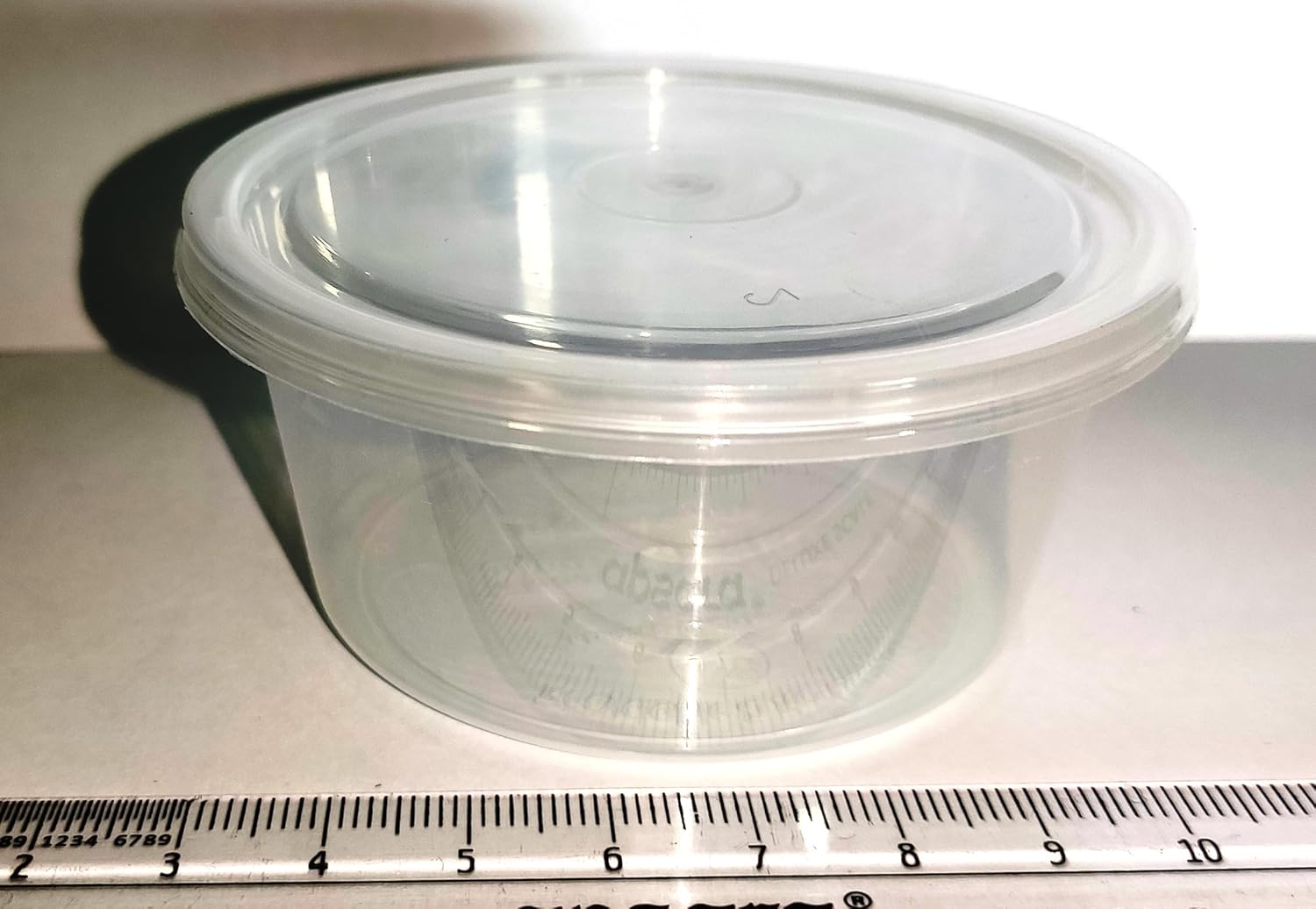 Get-Set-Go! 100 ML 24 pcs - Small/Tiny Plastic Containers with Lid for ...