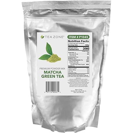 Amazon.com: Tea Zone 2.2 lb Matcha Green Tea Powder : Grocery & Gourmet ...