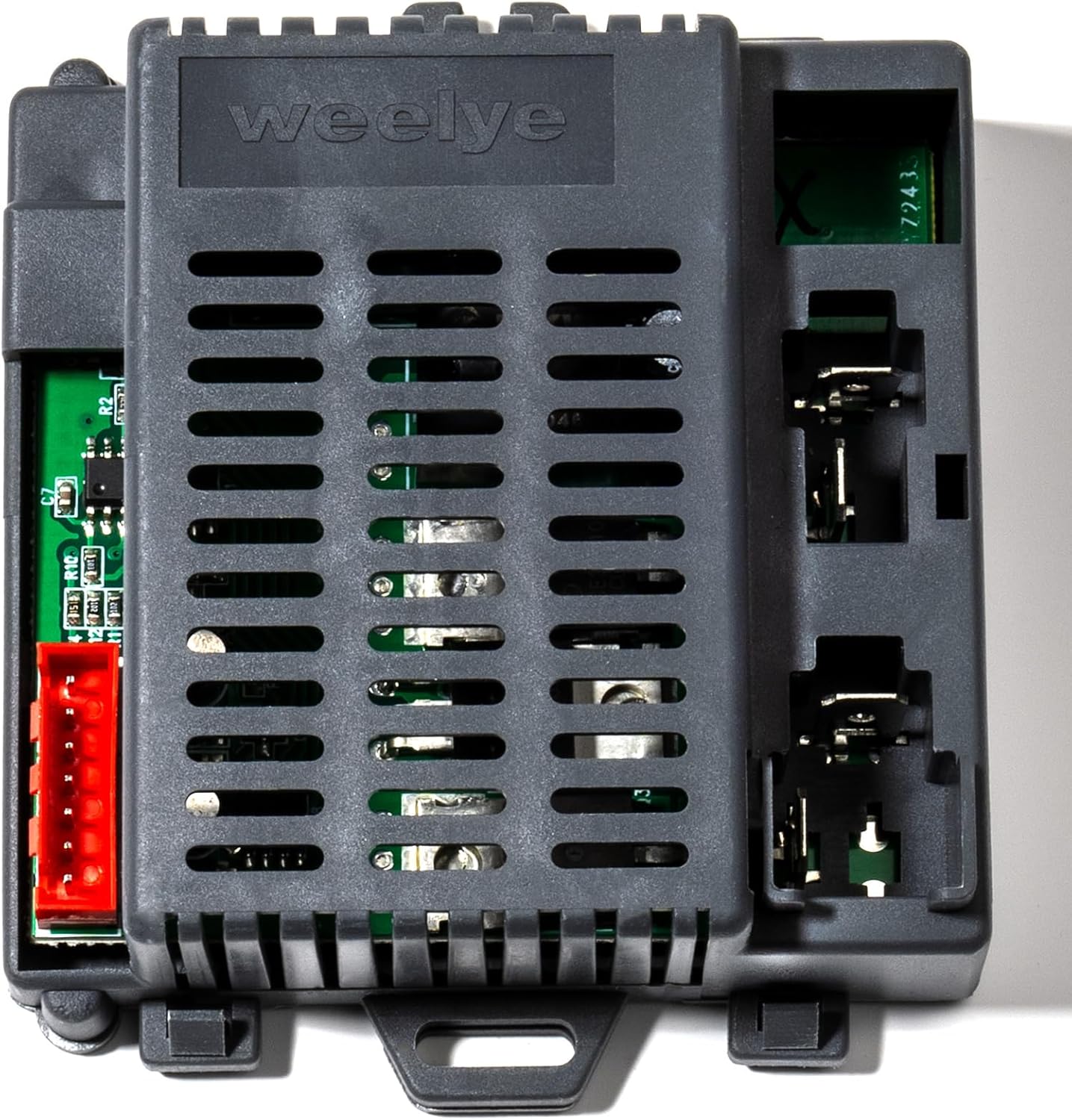 Amazon.com: weelye rx33 12v Control Box Receiver mainboard Kids Ride-On ...