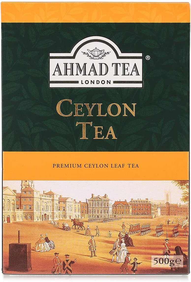 Ahmad Tea Ceylon Tea (500g): Buy Online at Best Price in UAE - Amazon.ae