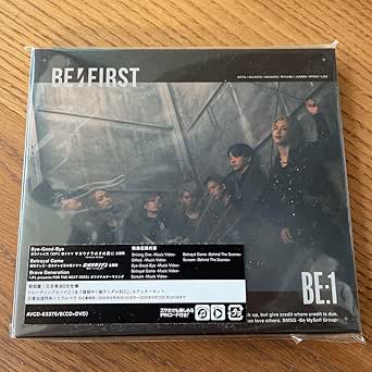 Amazon.co.jp: BE:FIRST CD +DVD 初回盤 : おもちゃ