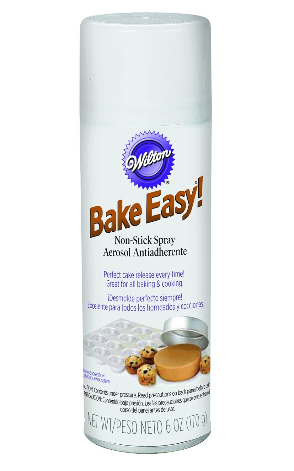 Amazon.com: Wilton Bake Easy Non-Stick Spray : Home & Kitchen