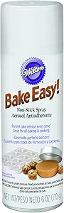 Wilton Bake Easy Non-Stick Spray : Amazon.ca: Home