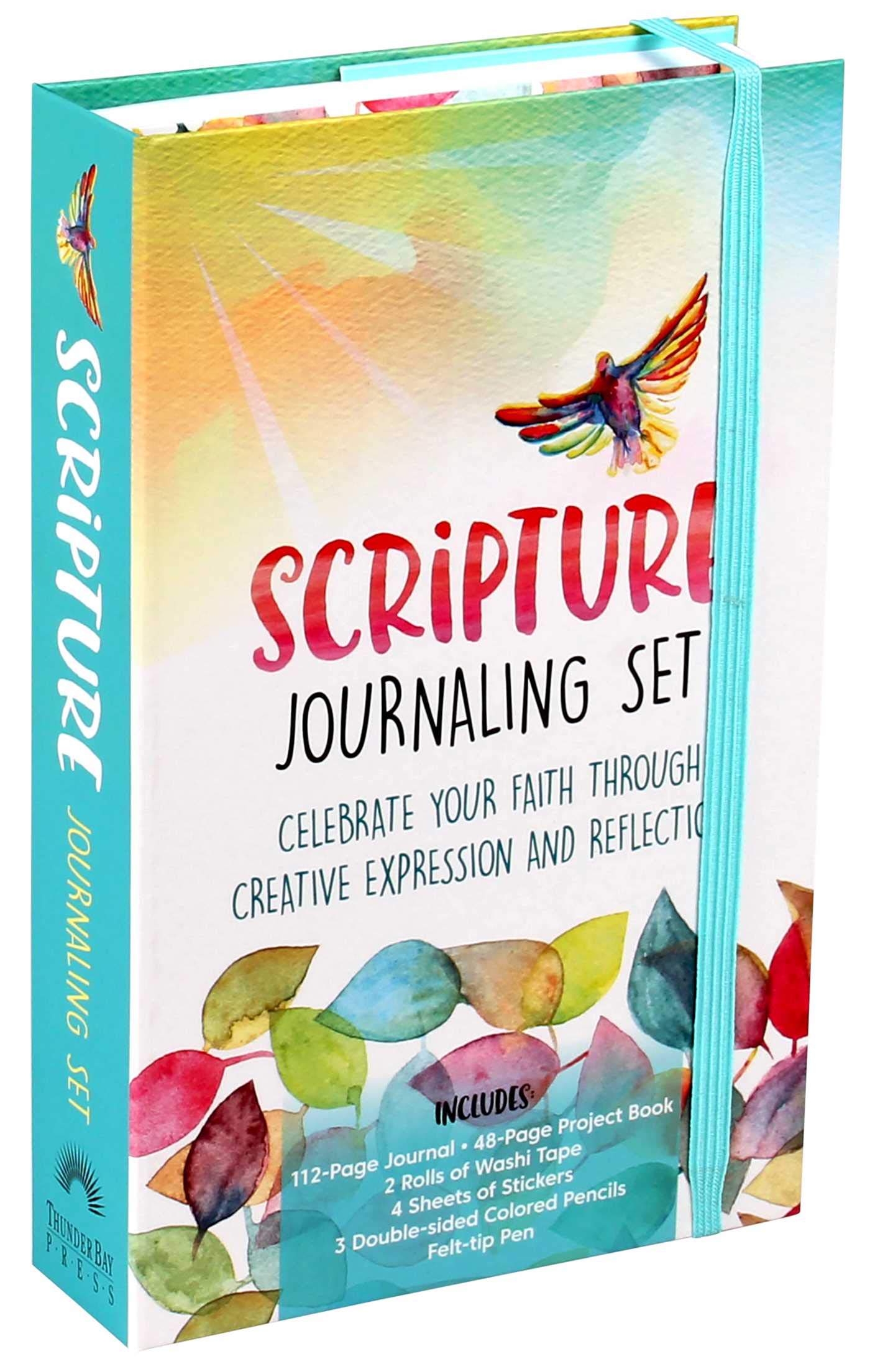 Amazon.com: Scripture Journaling Set (Journaling Sets): 9781684124206 ...