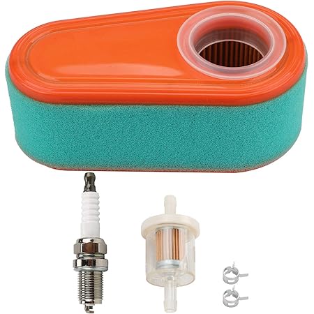 Amazon.com : Hipa 795066 796254 Air Filter Spark Plug for 775 775EX 800 ...