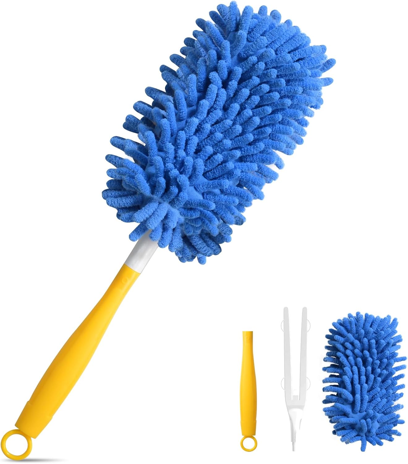 Amazon.com: Enhanced Microfiber Duster – Compatible with Swiffer Duster ...