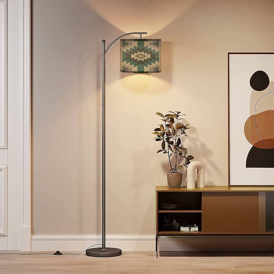 Native American Floor Lamp