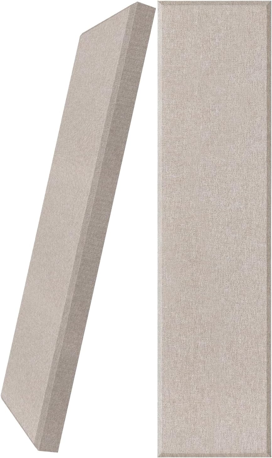 Amazon.com: UMIACOUSTICS 2 PCS Fiberglass Acoustic Panels, 48x12x2 ...