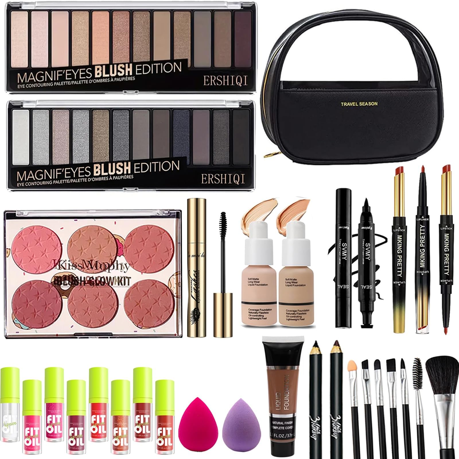 Amazon.com : Professional Makeup Set Full Kit All in One Makeup Kit ...