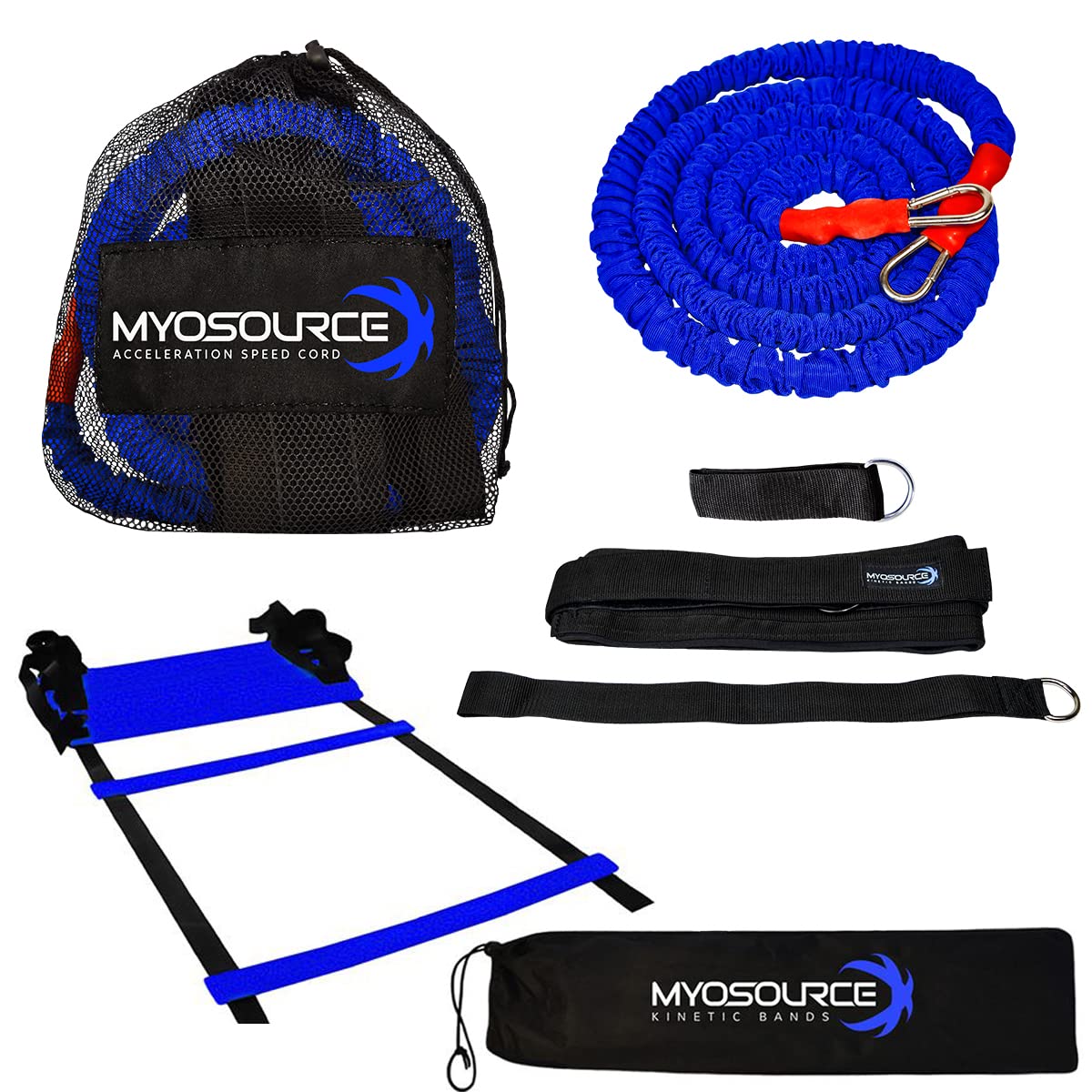 Buy Kinetic Bands Speed and Agility Ladder Soccer Football Speed ...