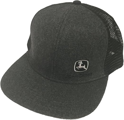 Amazon.com: John Deere Men's Standard 13080463CH00, Charcoal, One Size ...