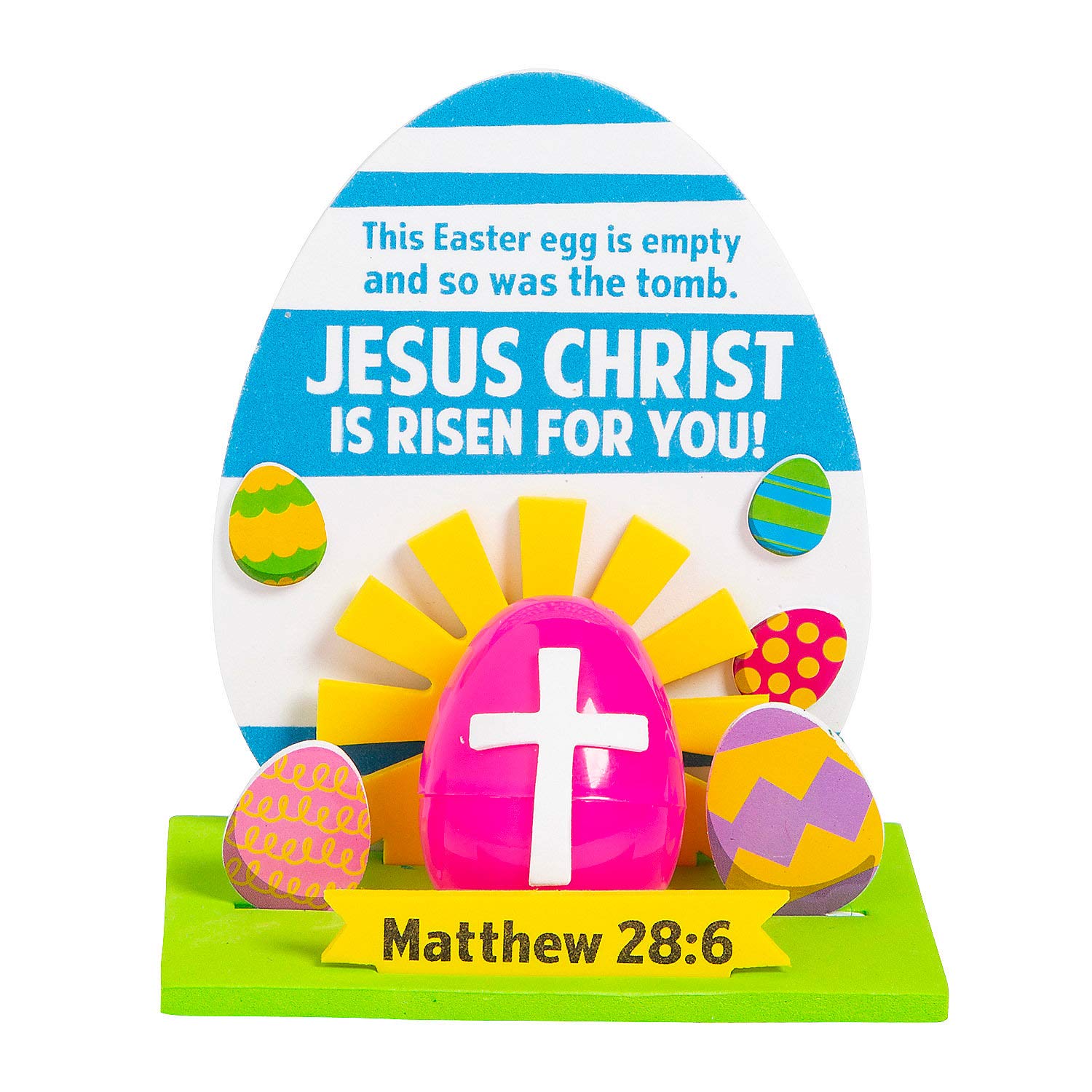 Empty Egg Empty Tomb Easter Egg Hunt Ideas | Rotation.org
