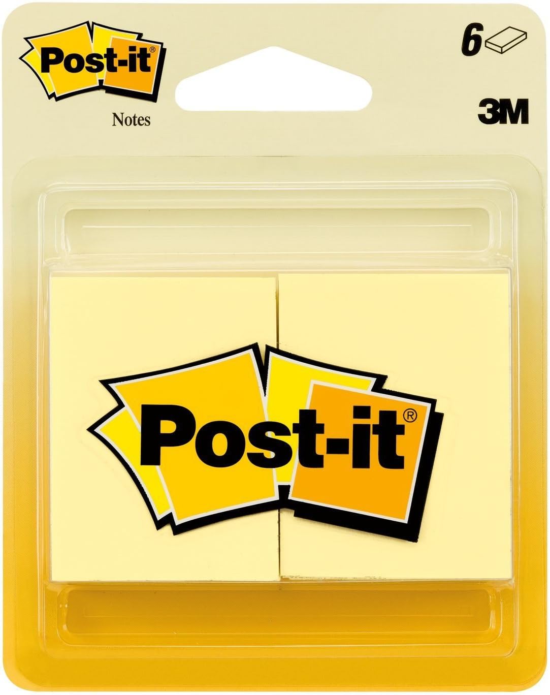 Amazon.com : Post-it Mini Notes, 1.5 in x 2 in, 6 Pads, America's #1 ...
