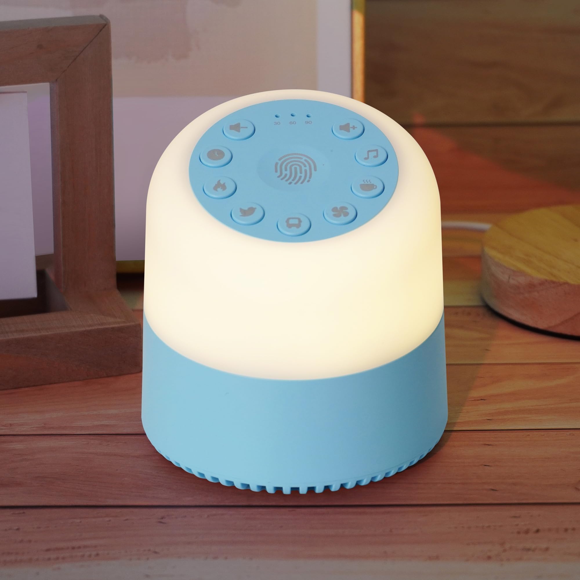 Amazon.com: MRSCOZ White Noise Machine with 32 Soothing Sounds, 9 ...