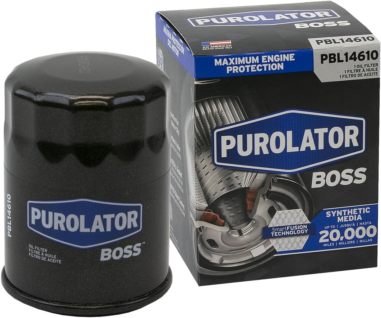 Amazon.com: Purolator PBL14610 PurolatorBOSS Premium Oil Filter (Pack ...