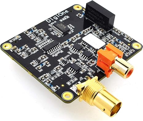 Amazon.com: Allo DIGIONE Player Streamer SPDIF Output Double relocking ...