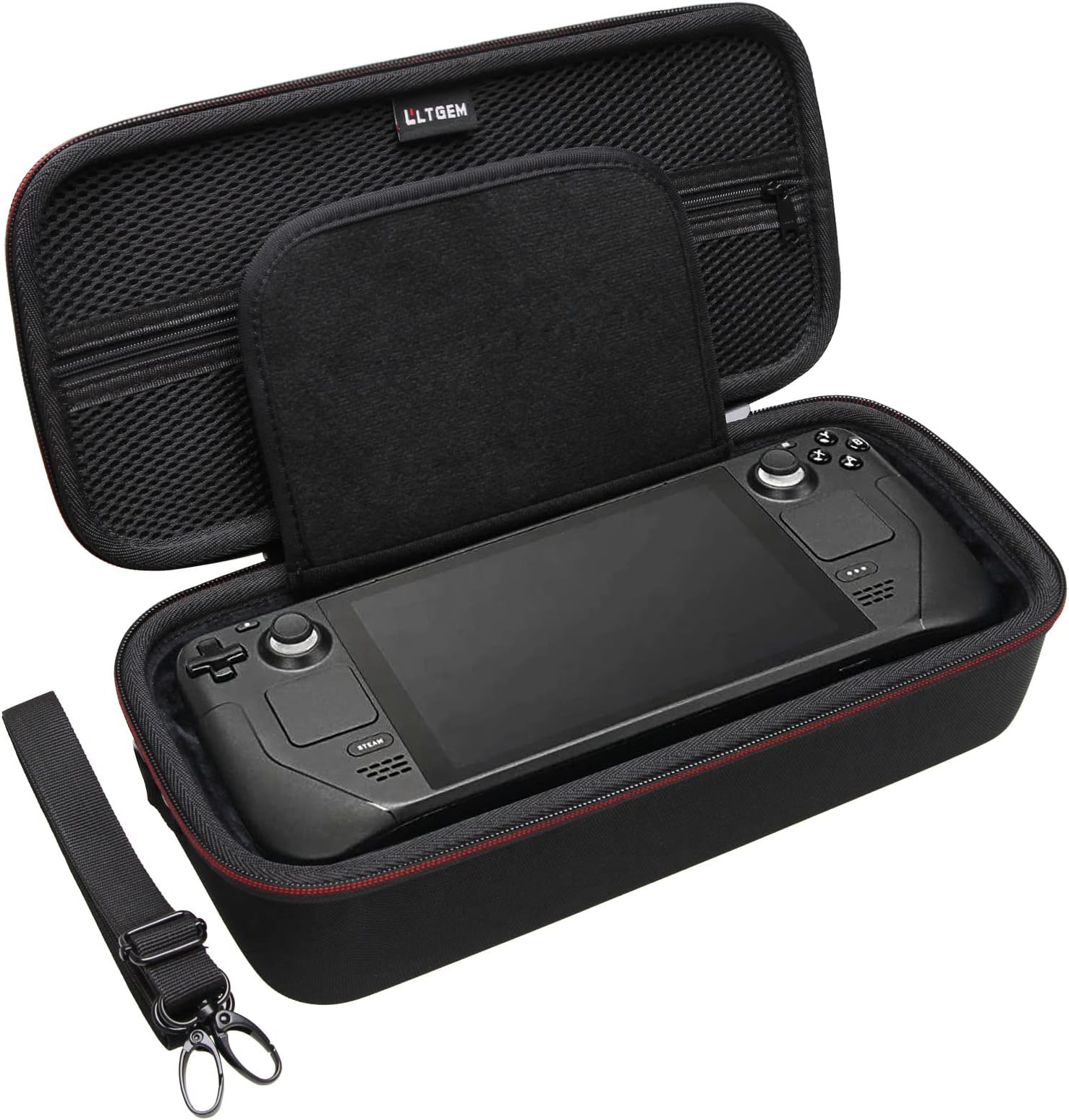 Amazon.com: LTGEM Carrying Case Compatible with Valve Steam Deck ...