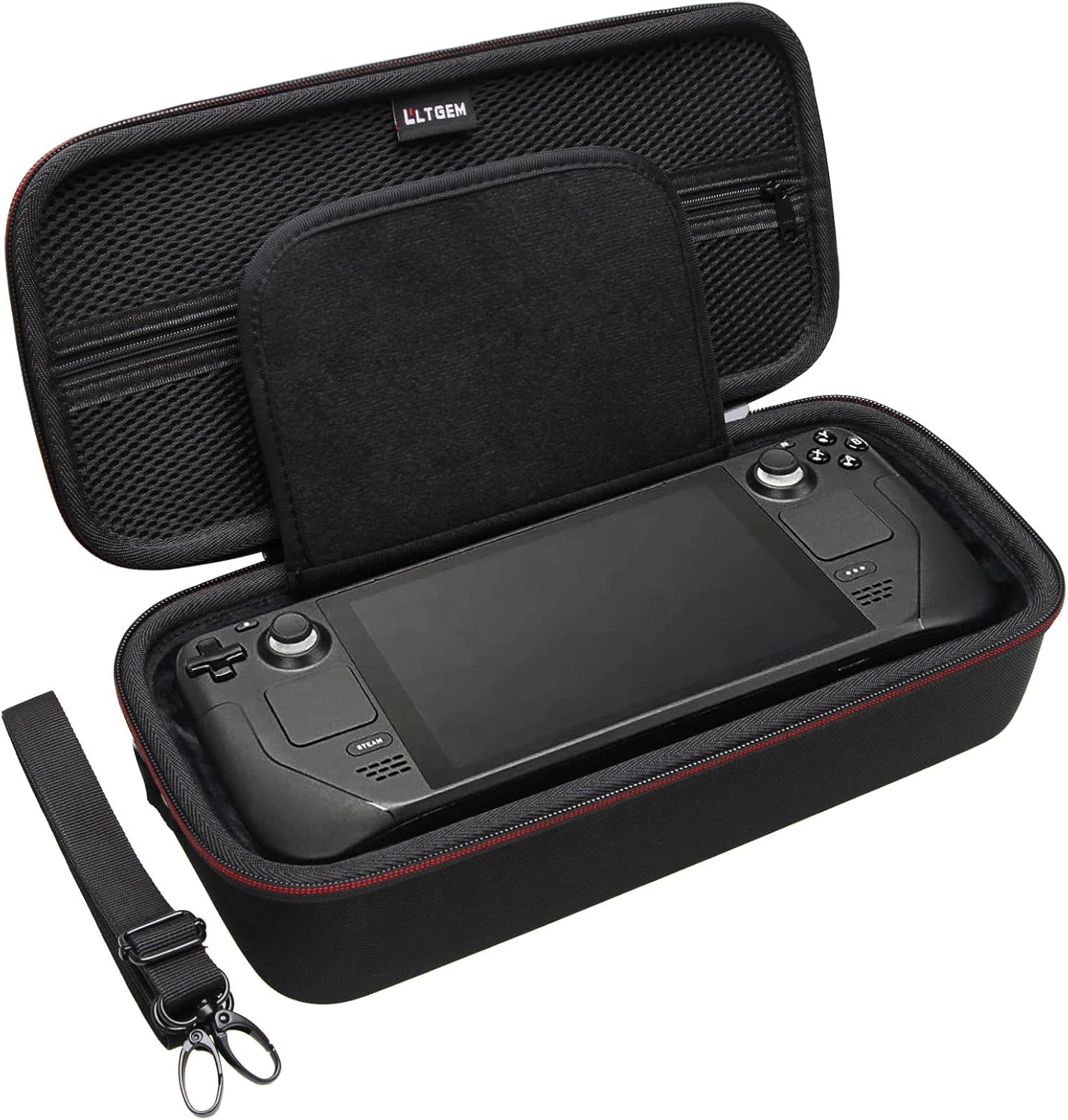 Amazon.com: LTGEM Carrying Case Compatible with Valve Steam Deck ...