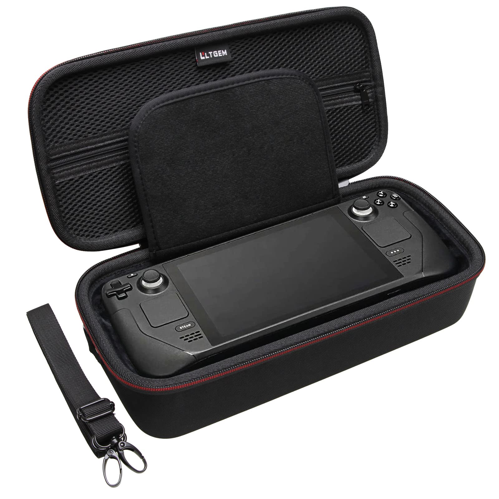 Amazon.com: LTGEM Carrying Case Compatible with Valve Steam Deck ...