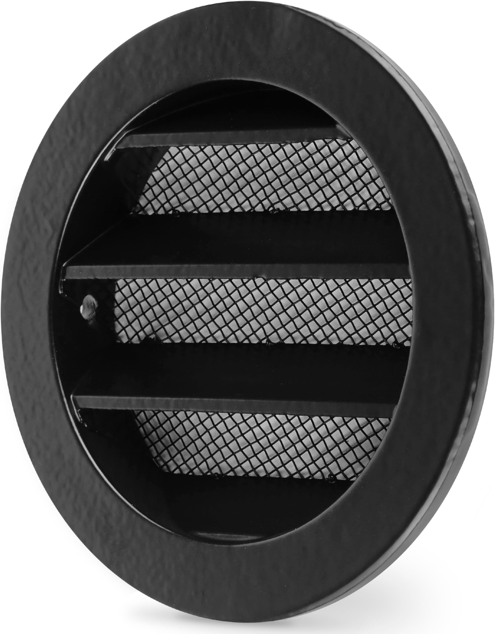 PATIKIL 3" Duct Connector Flange, 2 Pack Dryer Vent Wall Plate Square ...