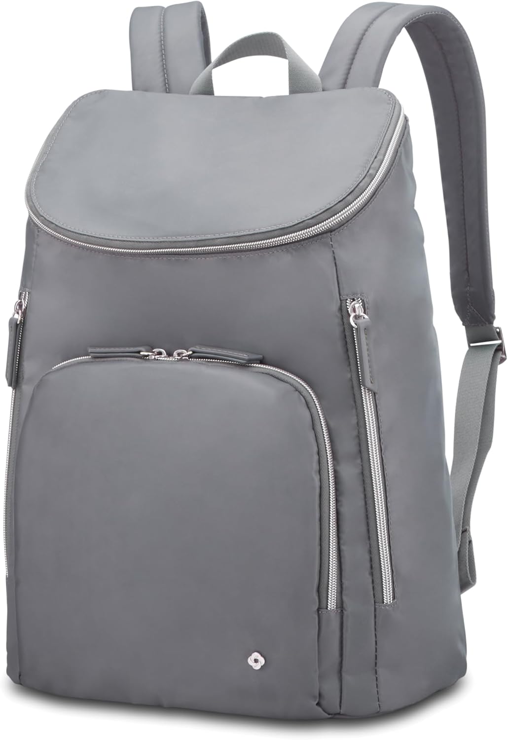 Amazon.com: Samsonite Mobile Solution Deluxe Backpack Silver Shadow : Electronics