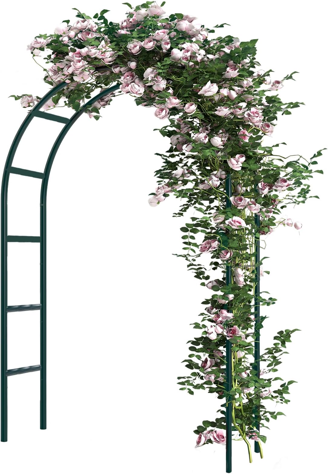Amazon.com : Garden Arch Trellis for Climbing Plants Outdoor Wedding ...