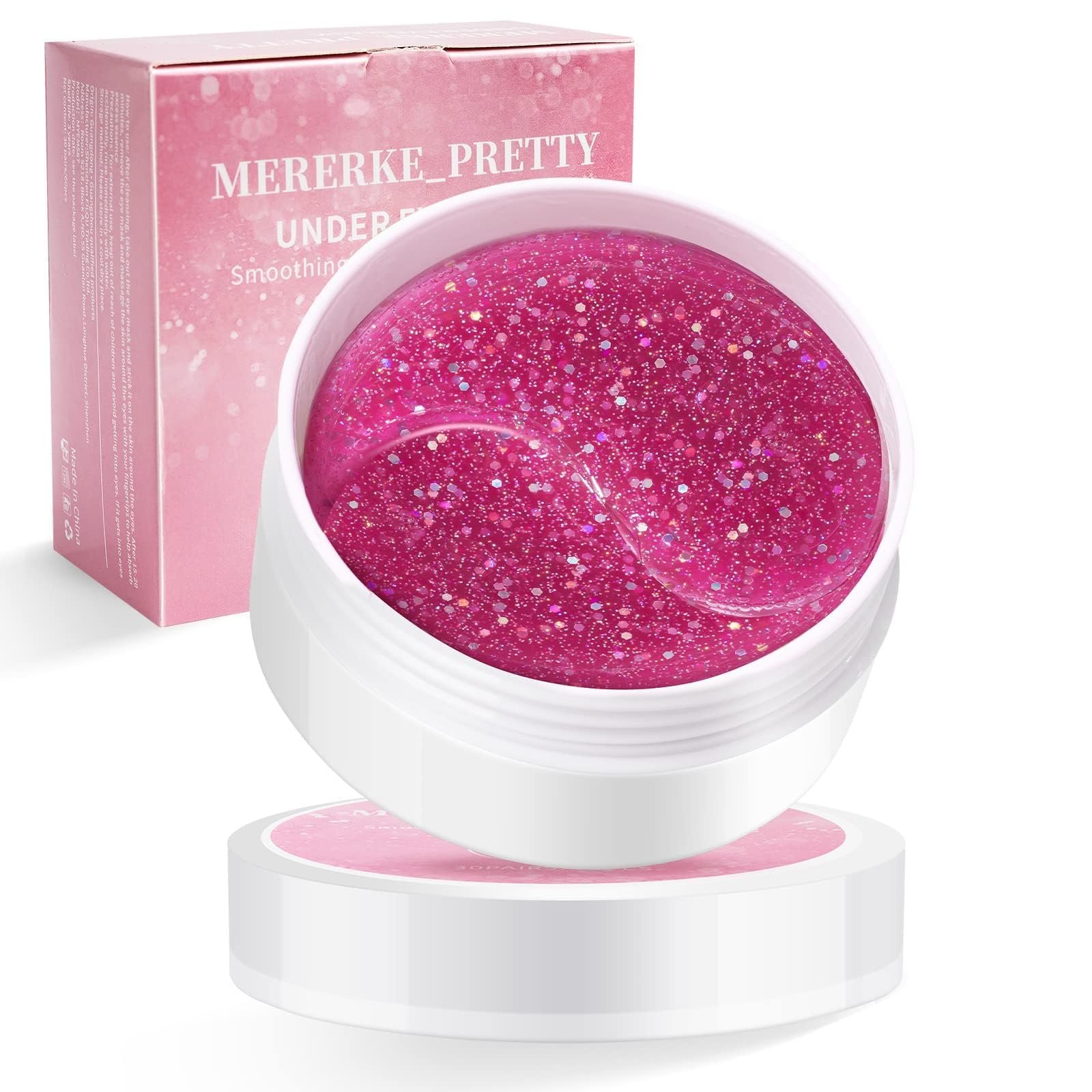 Amazon.com : Under Eye Patches - 30 Pairs Collagen Under Eye Masks ...