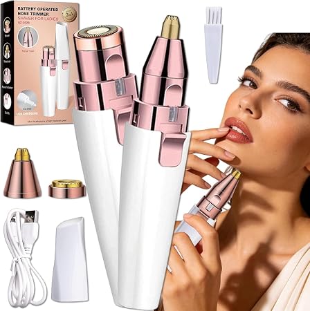 Facial Epilator Hair Removal Machine for Face, Chin, Cheek, Eyebrow ...