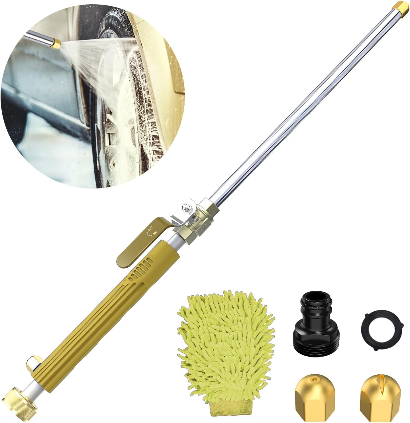 AgiiMan High Pressure Washer - Power Washer Wand High Pressure Washer ...