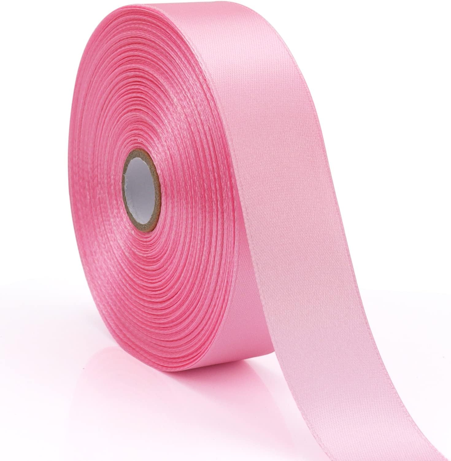 Amazon.com: Nsilu 1 inch, Pink Ribbon for Gift Wrapping 50 Yards ...