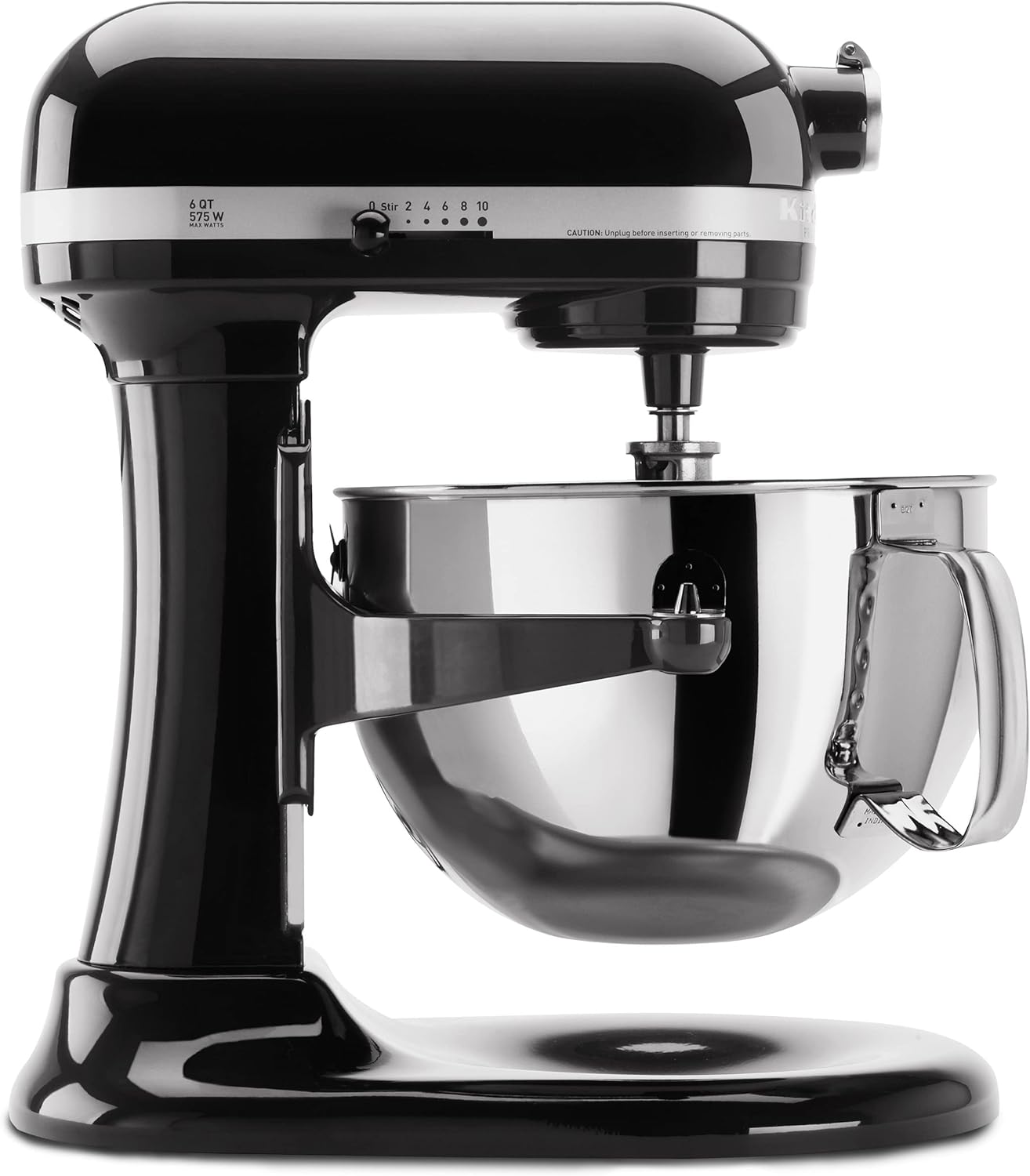 KitchenAid KP26M1XOB Professional 600 Series Standmixer
