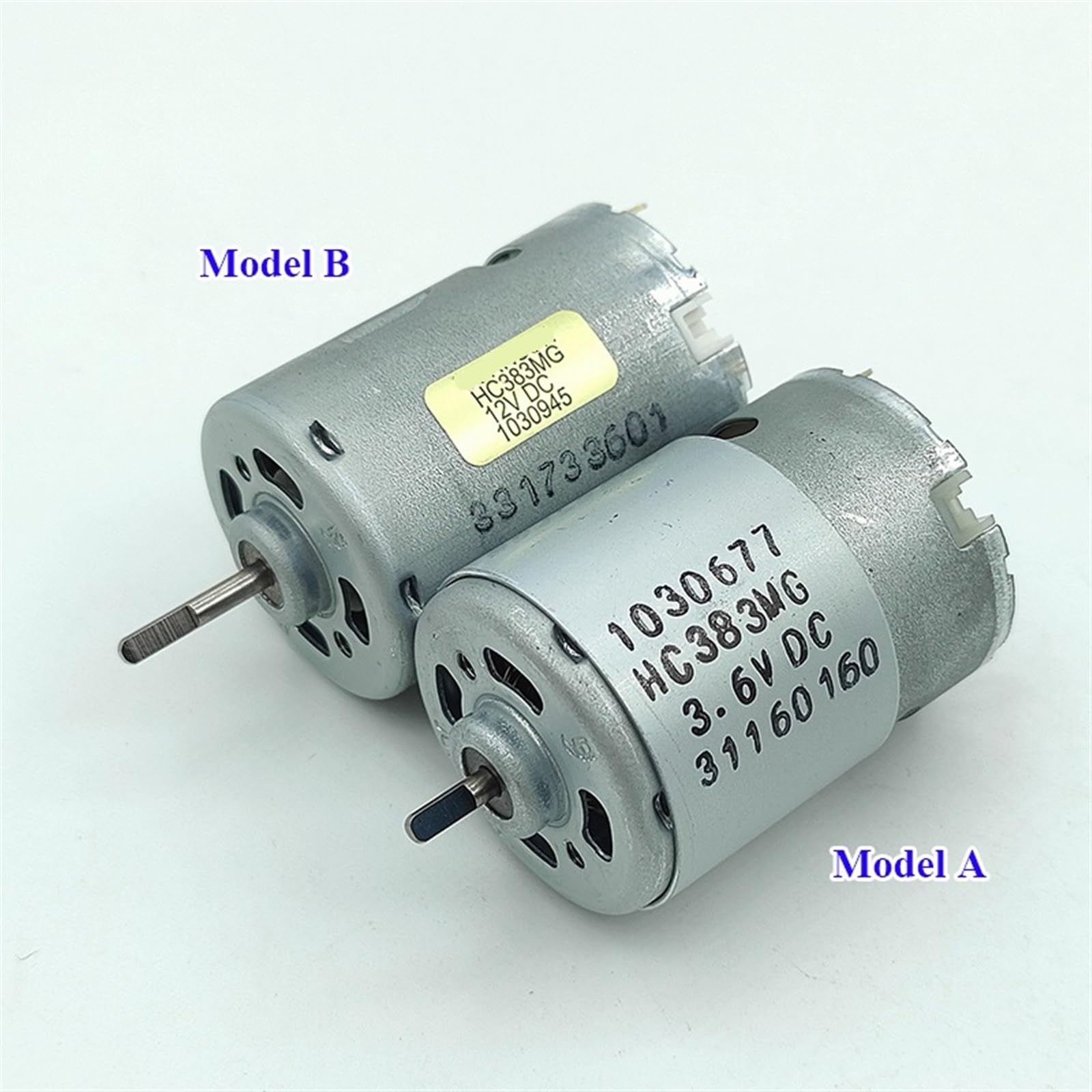 Snapklik.com : HC383MG RS-380 Motor DC 3V-3.6V / DC 6V-12V High Speed ...