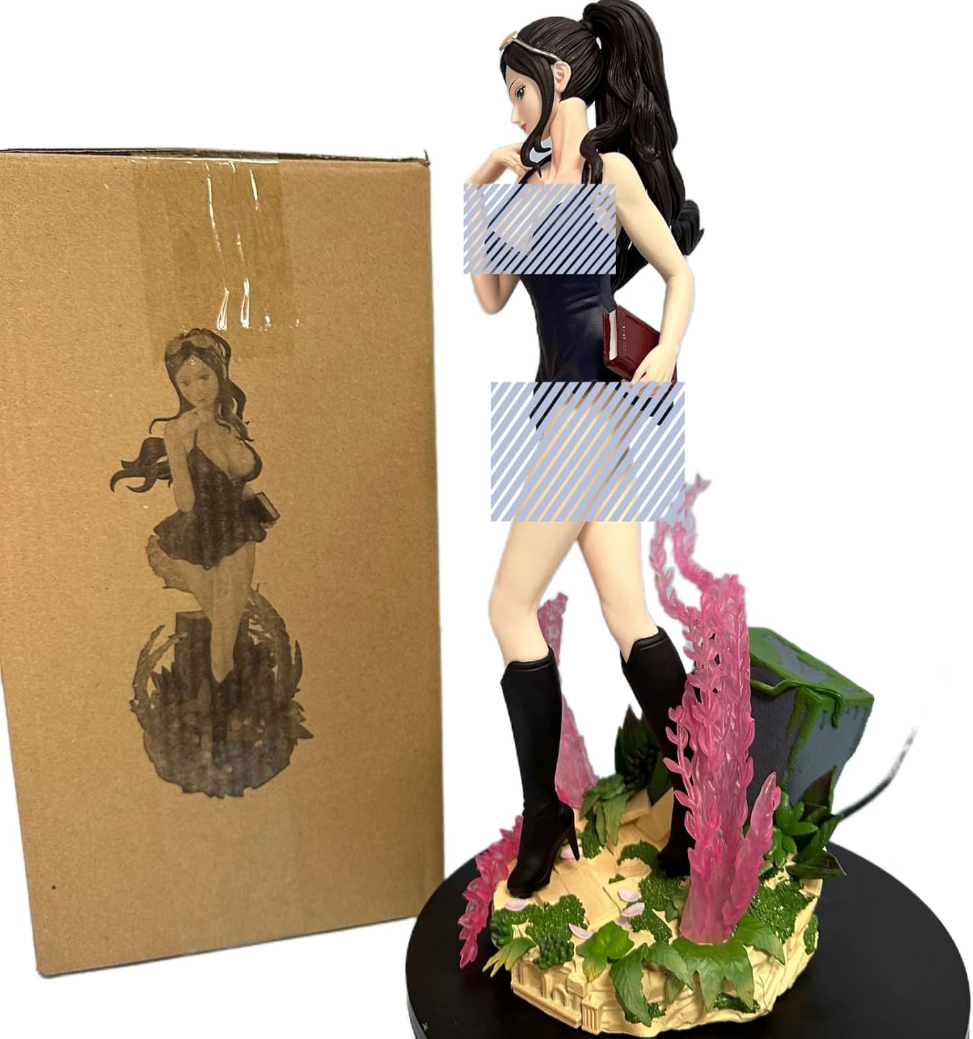 Amazon.com: zboivfg Anime Nico Robin Figure Action Figure Decoration ...