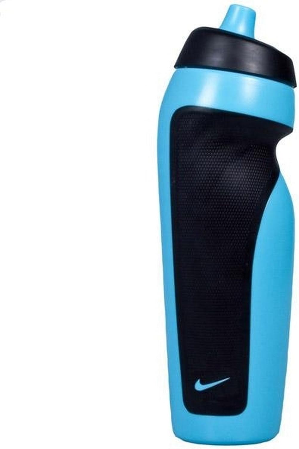 Amazon.com: NIKE Sport Water Bottle, Unisex, Sport, blau/schwarz, 590 ...