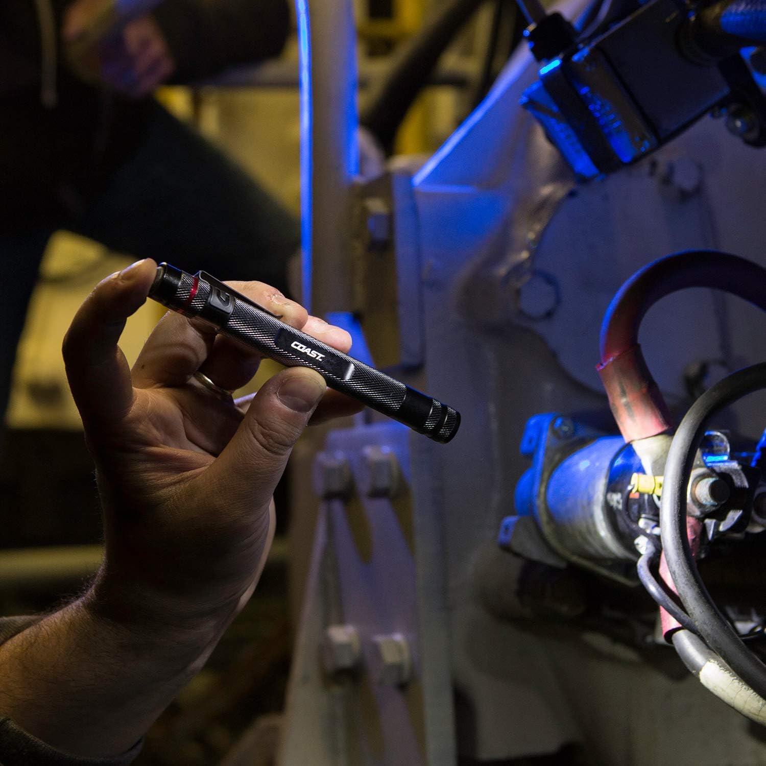 Coast G19 54 Lumen Inspection Beam LED Penlight with Adjustable Pocket ...