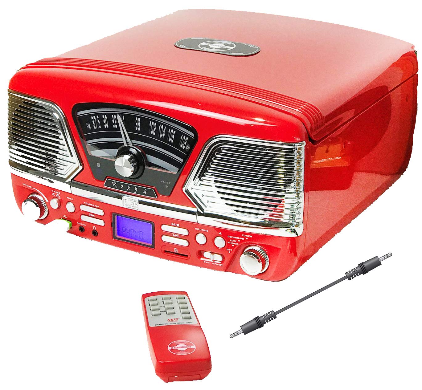 Steepletone Roxy 4 Dtl Version Retro American Diner Style Music ...