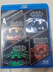 Amazon.com: 4 Film Favorites: Batman Collection (Batman / Batman ...