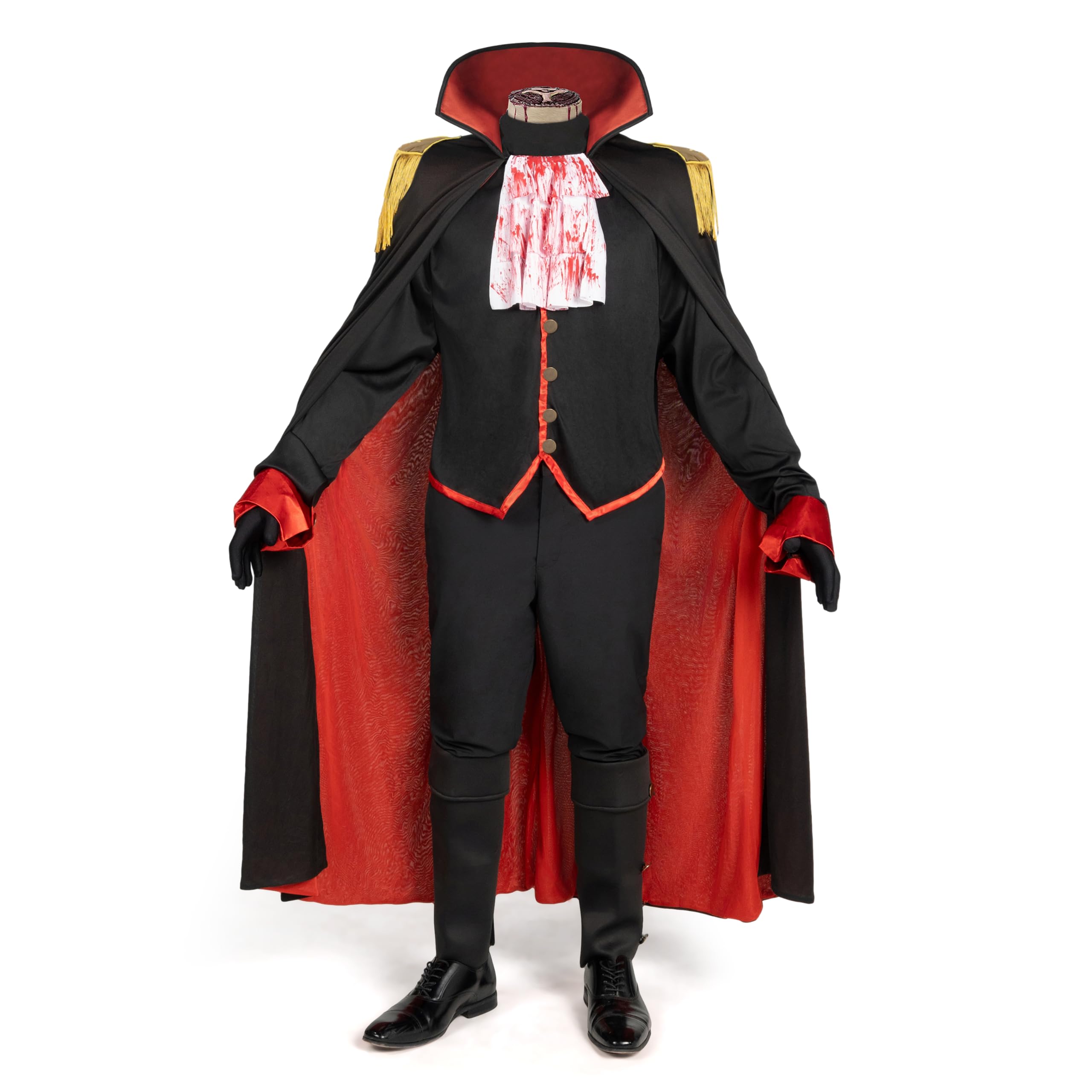 Amazon.com: Spooktacular Creations Adult Black Headless Horseman ...