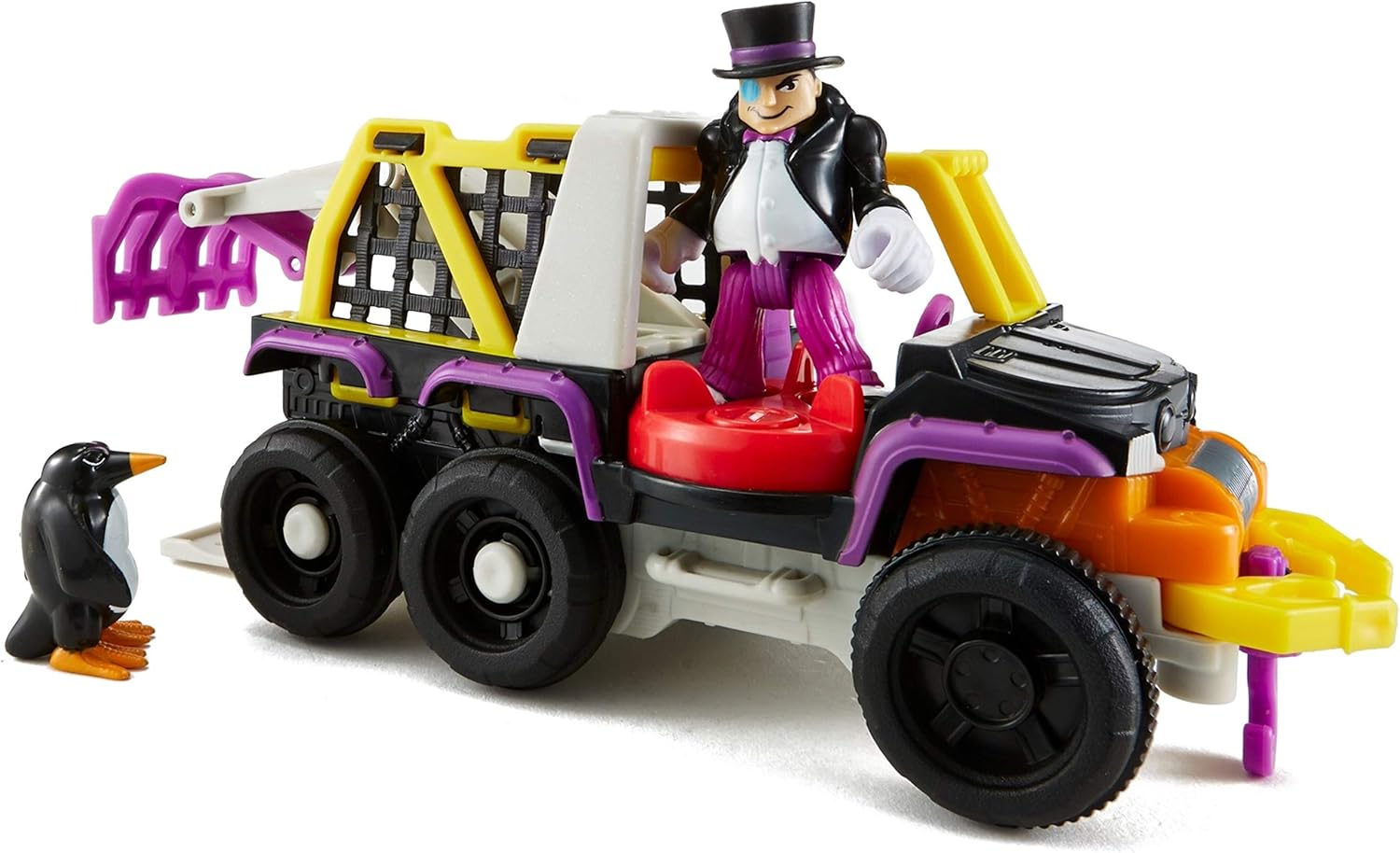 Fisher-Price Imaginext DC Super Friends The Penguin 6 Wheeler – Figuras ...