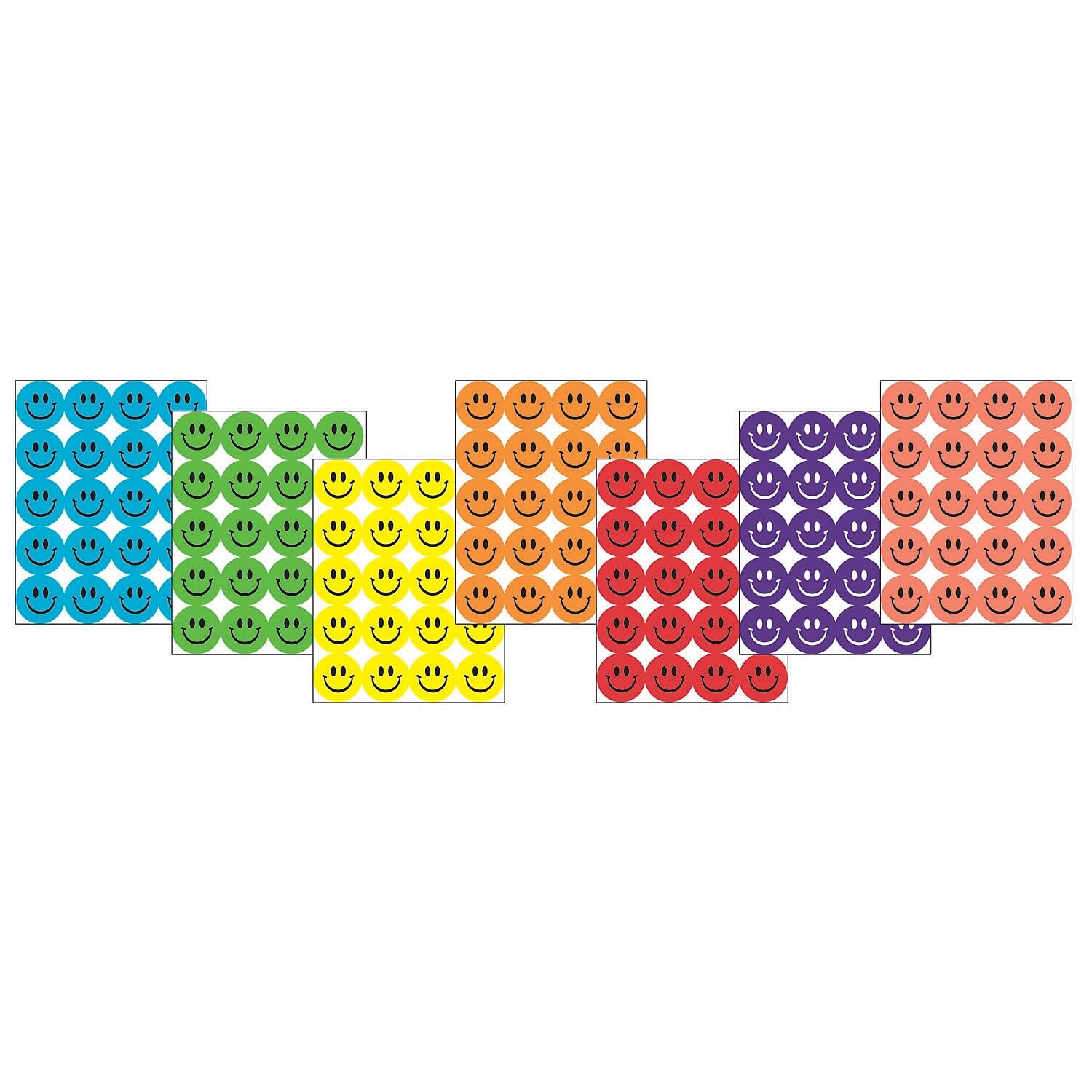 Amazon.com: Eureka Super Smile Pack Stickers - Scented : Toys & Games