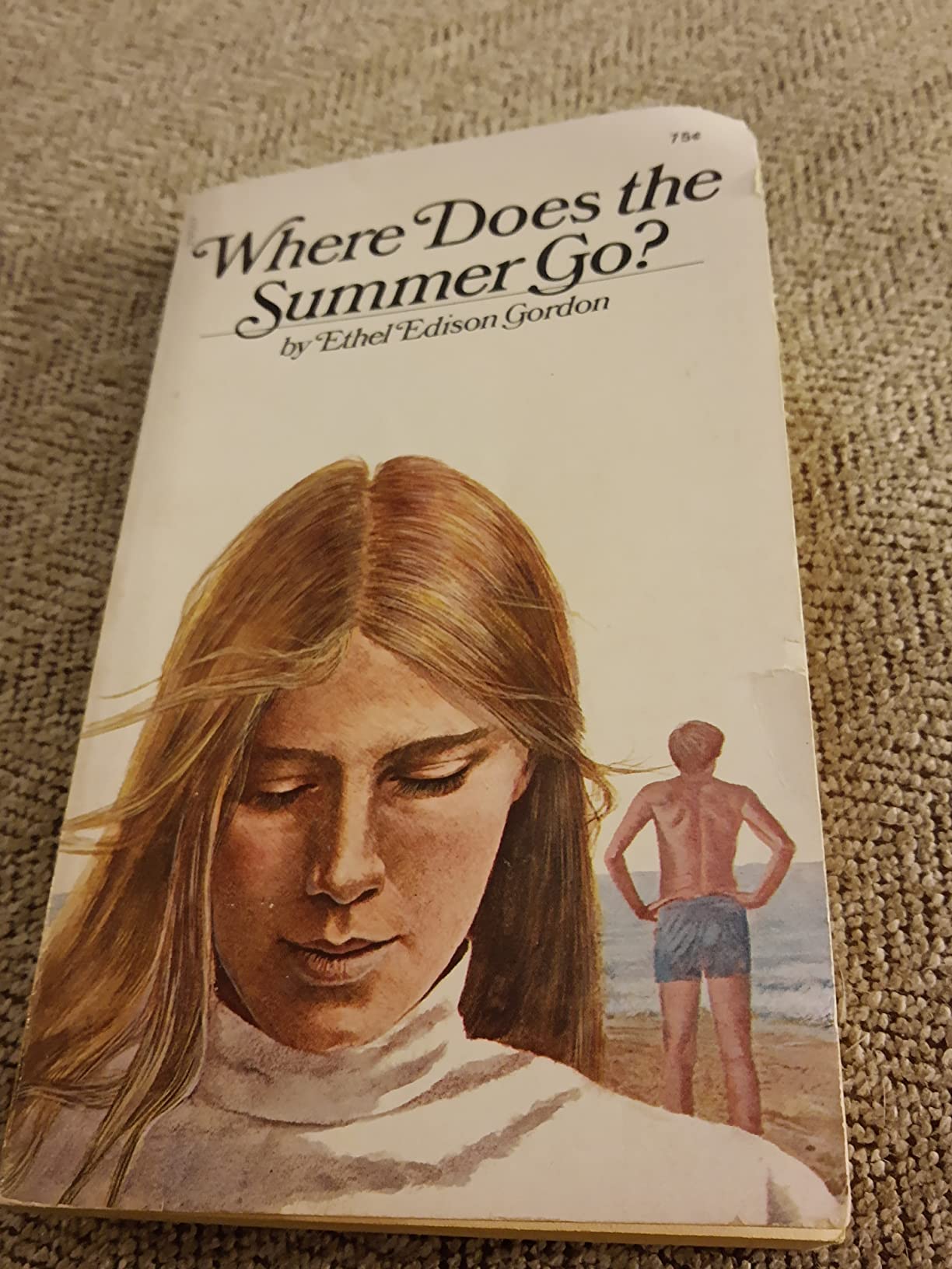 Where Does the Summer Go: Gordon, Ethel Edison: 9780690882865: Amazon ...