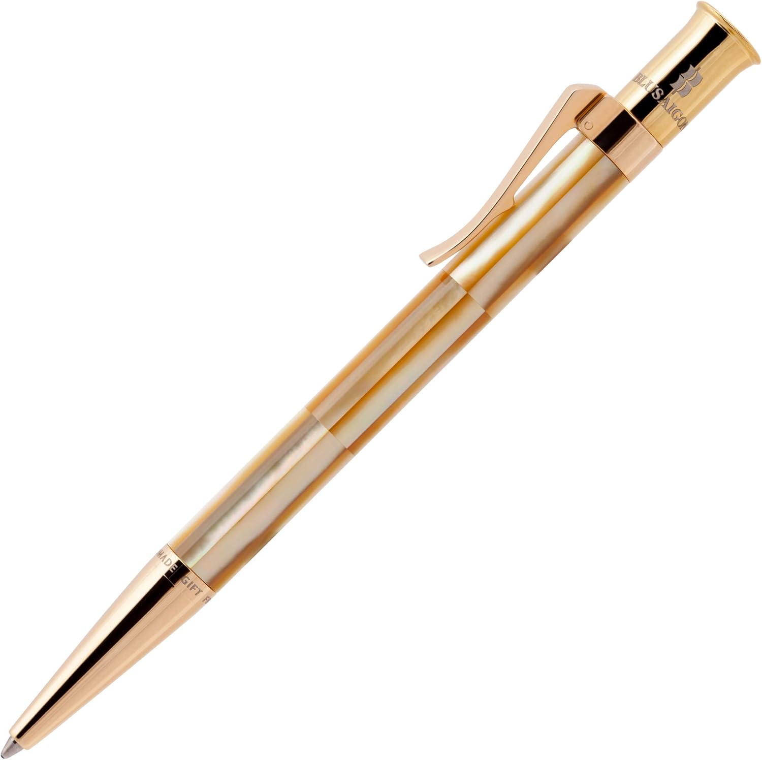 Amazon.com : BLUSAIGON® Handcrafted Luxury Ballpoint Pen – Mother Of ...