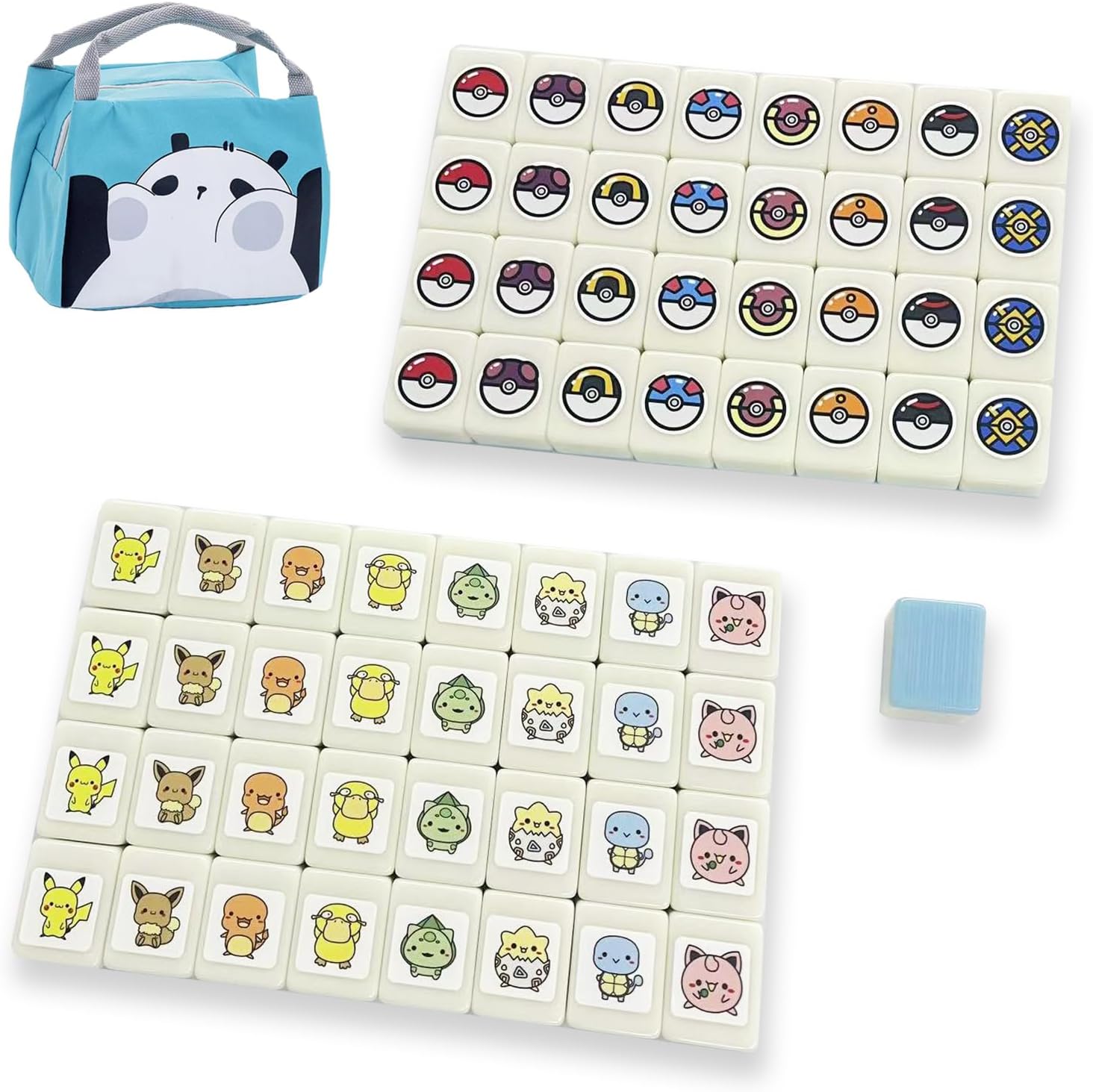 Amazon.com: MINGAME Seaside Escape Game Tile X-Large Light Blue 65 ...