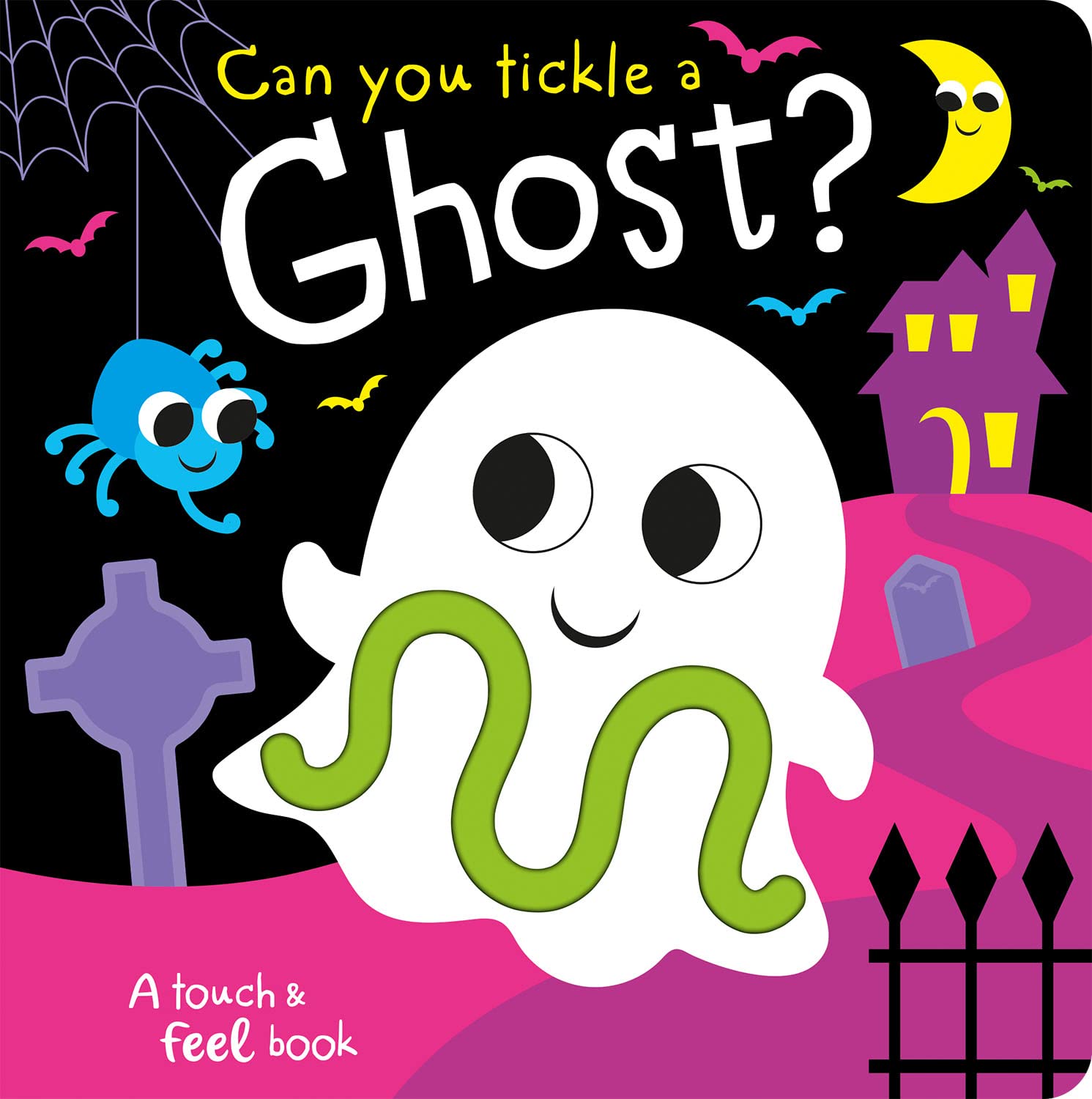 Can you tickle a ghost? (Touch Feel & Tickle!): Brooks, Bobbie, Hennon ...