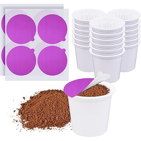 Amazon.com: TOVECARE 45 Count Make Your Own K Cup Coffee Pods for ...