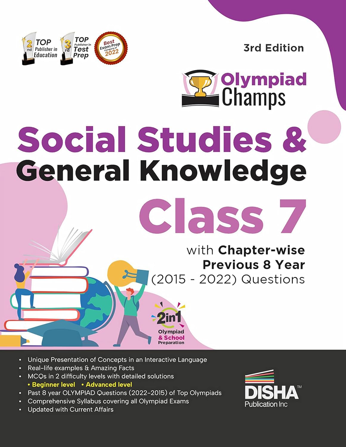 Olympiad Champs Social Studies & General Knowledge Class 7 with Chapter ...